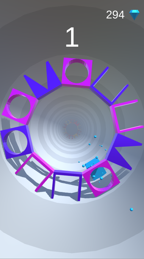 Shape Tunnel - Complete Unity Game + Admob by Ragendom | CodeCanyon